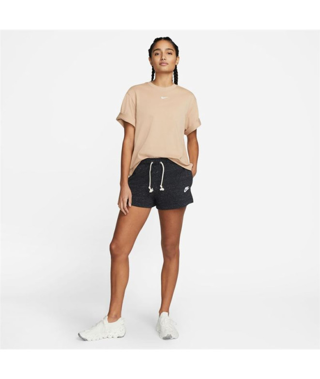 Pantalons Nike Sportswear Gym Vintage Gris Foncé
