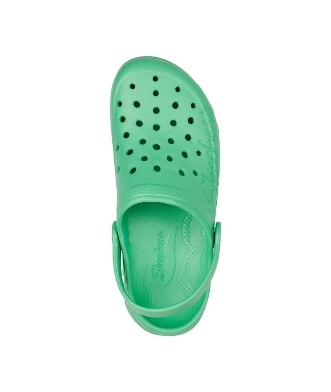 Clog Skechers Arch Fit Pure Joy W Green
