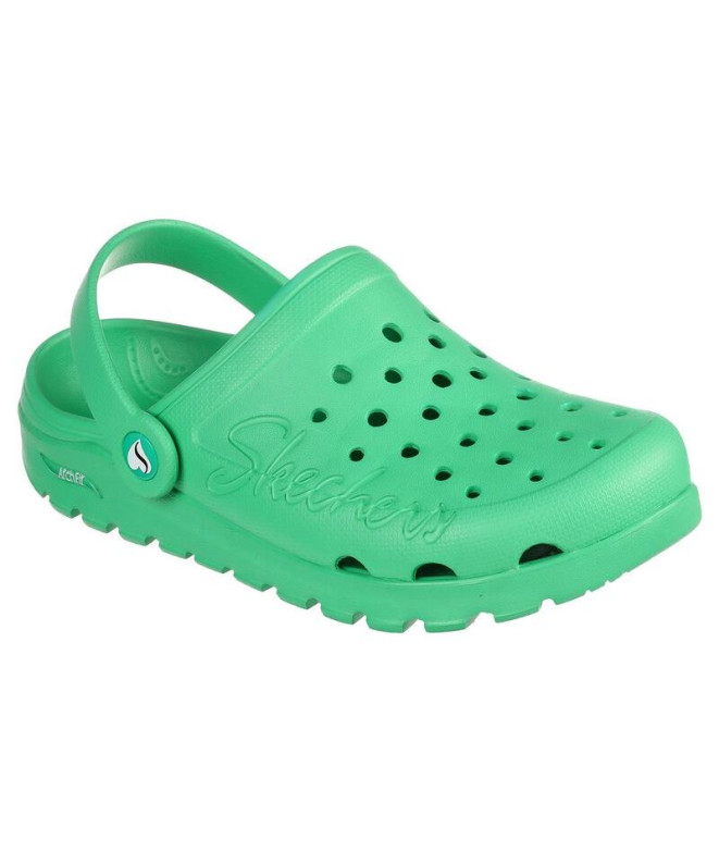 Clog Skechers Arch Fit Pure Joy W Green