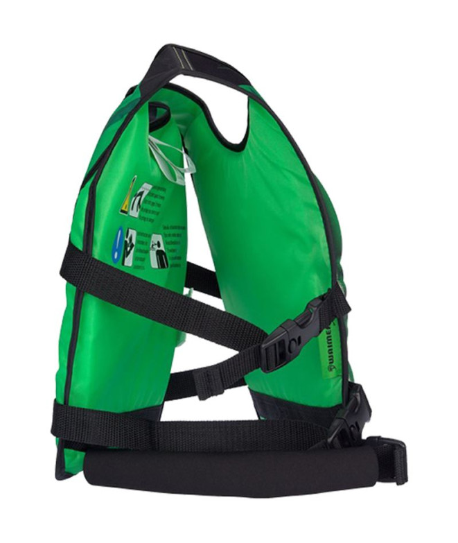 Chaleco de natación Waimea JR 3-6 Años Hero Infantil GR | Atmósfera Sport