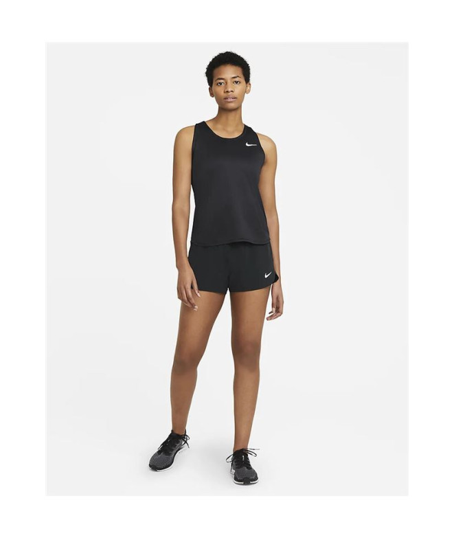 Pantalons running Nike Femme de Eclipse Black