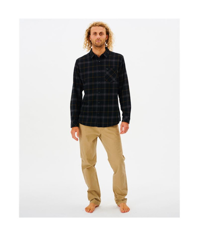 Camisa Rip Curl Hombre Bk | Atmósfera Sport