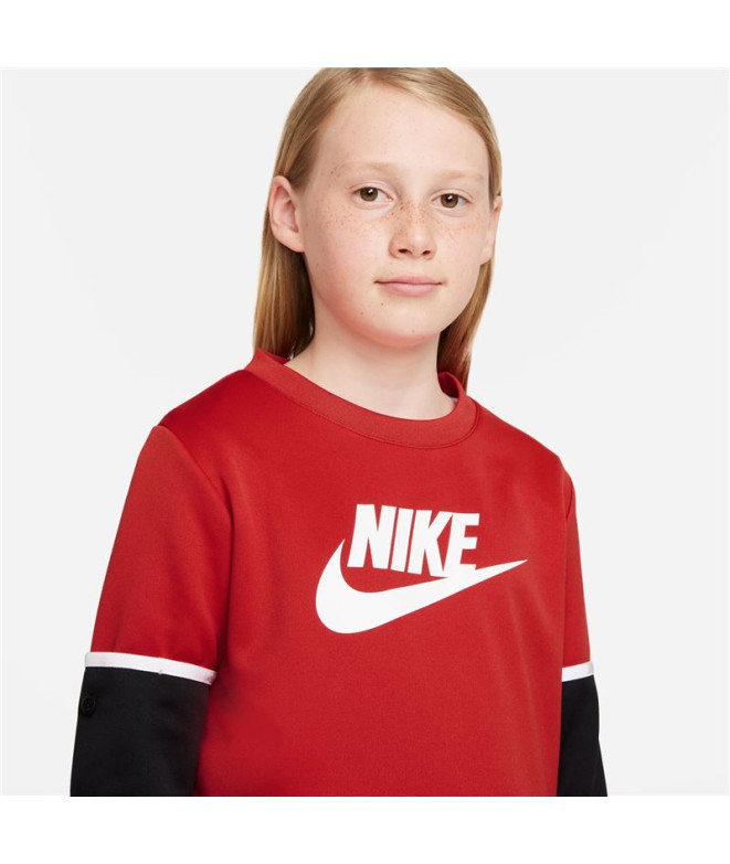 Chándal Nike Sportswear Niño BK/Red | Atmósfera Sport
