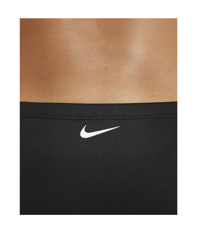 Bikini de Playa Y Piscina Nike Racerback Mujer Negro | Atmósfera Sport