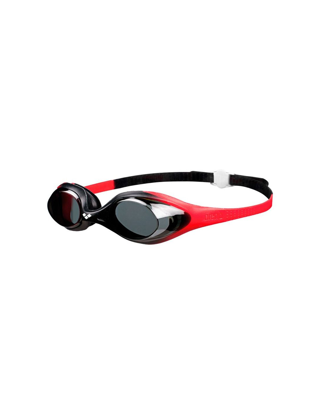 Gafas de natación Arena Spider rojo Infantil | Atmósfera Sport