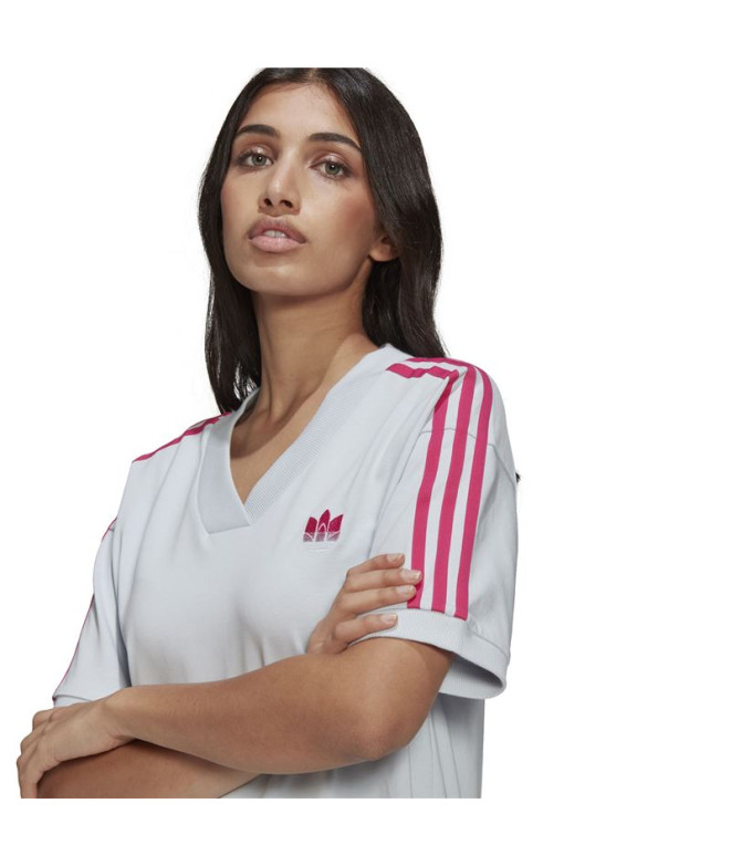 Robe adidas Adicolor Classics Femmes blanc
