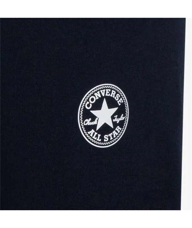 Pantalones Converse Signature Chuck Patch negro Niño | Atmósfera Sport