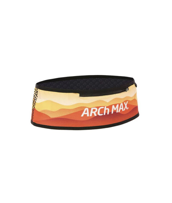 Cinturón de trail Arch Max Belt Pro Zip Plus naranja | Atmósfera Sport
