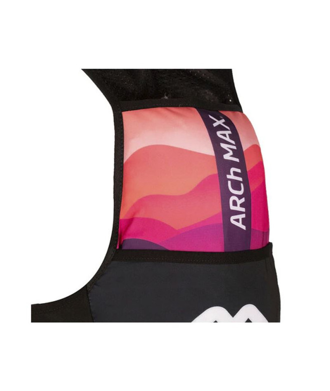 Colete de running Arch Max Hydration 6L 2SF500ml rosa