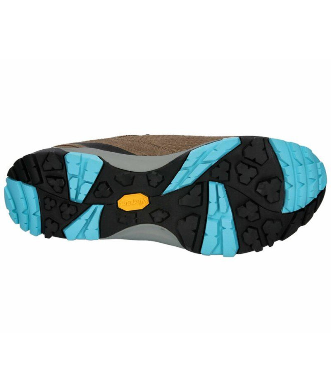 Zapatillas de Montaña Brütting Mount Trish Low Marrón | Atmósfera Sport