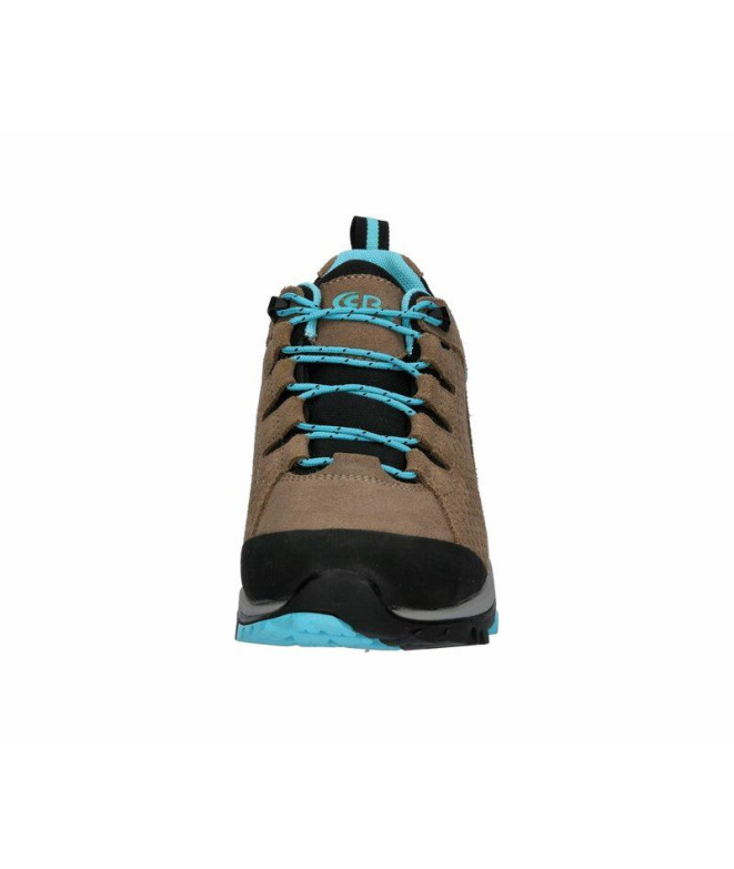 Zapatillas de Montaña Brütting Mount Trish Low Marrón | Atmósfera Sport