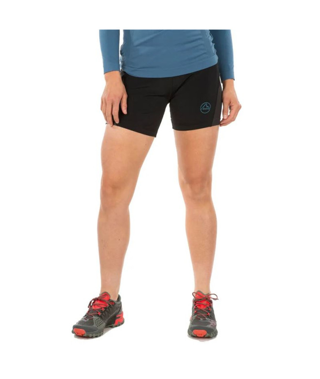 Collants de Trail La Sportiva Triumph Noir Femme