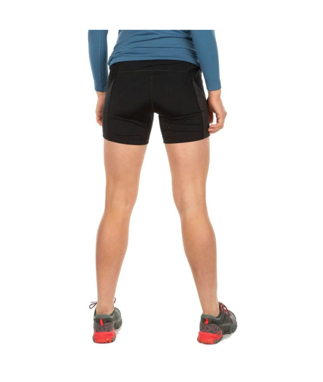 Collants de Trail La Sportiva Triumph Noir Femme