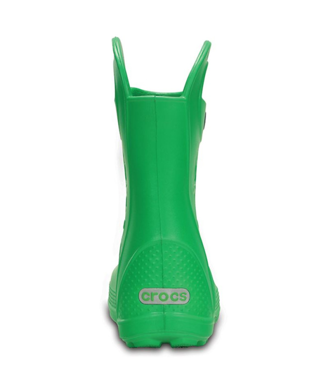 Botas de agua Crocs Handle It Rain Boot Verde Infantil | Atmósfera Sport