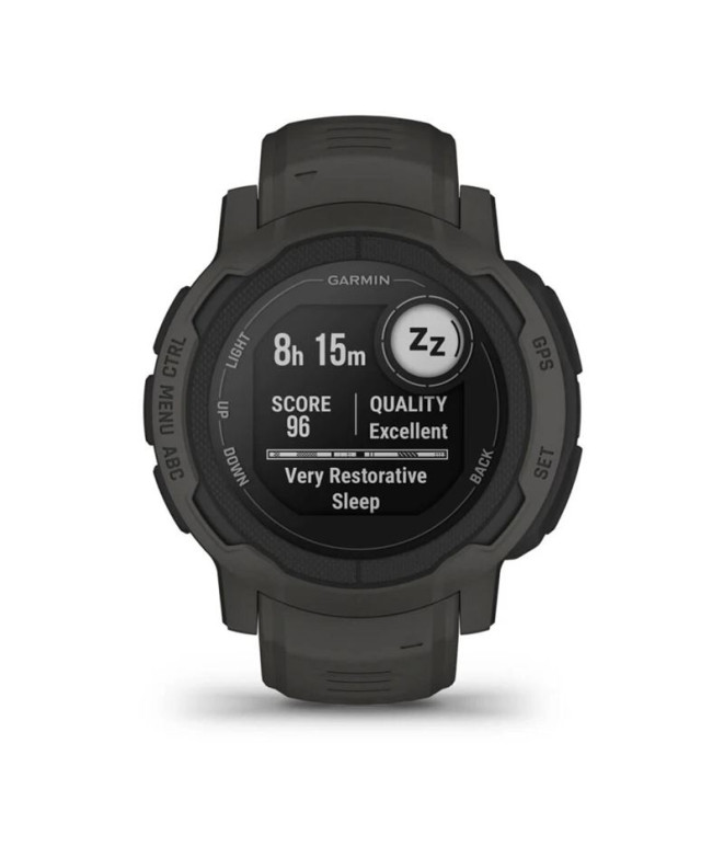 Reloj Garmin Instinct 2 Graphite Negro | Atmósfera Sport