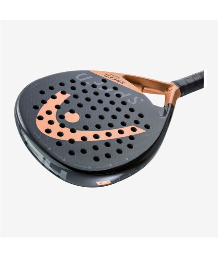 Pala de Padel Head Speed Motion 2023 Negro | Atmósfera Sport