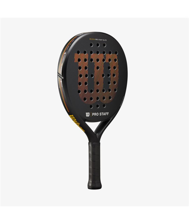 Pala de Pádel Wilson PRO STAFF V2 ELITE Negro | Atmósfera Sport