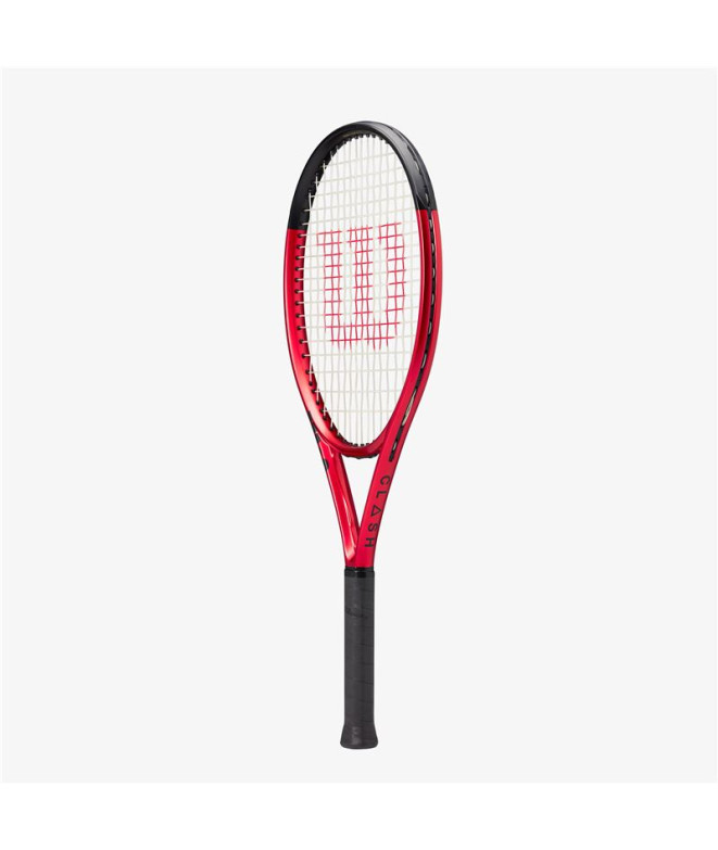 Raqueta de Tenis Wilson CLASH 26 V2.0 Infantil Rojo