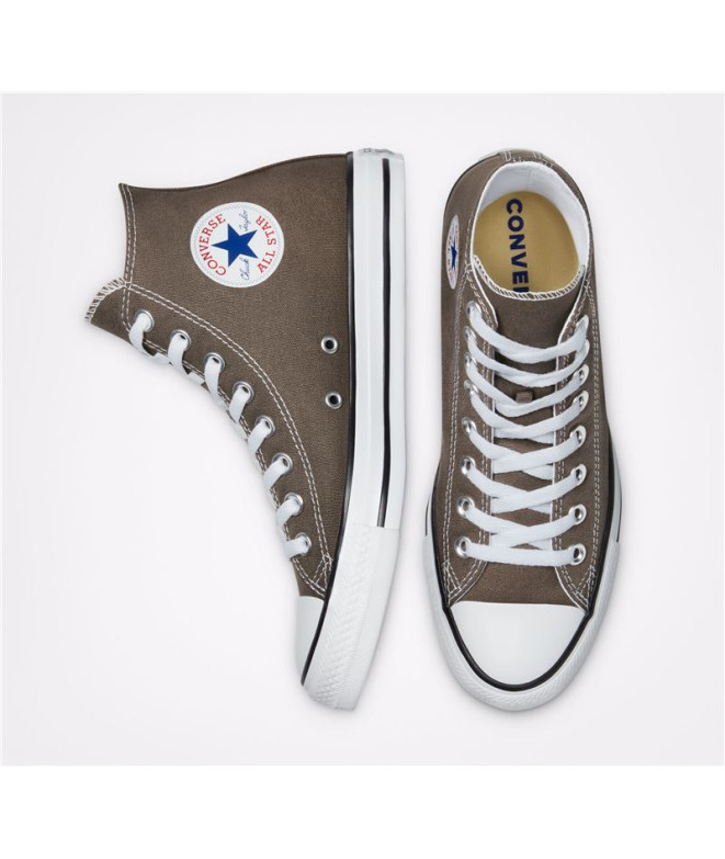 Sapatilhas Converse chuck Taylor All Star castanho alto