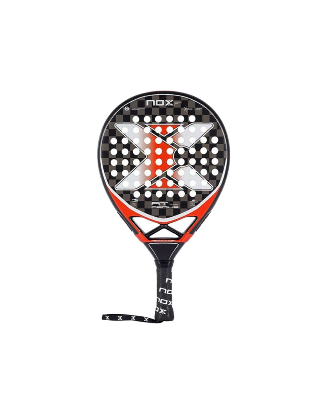 Raquete de pás Nox AT10 Genius Kids Por Agustin Tapia Preto