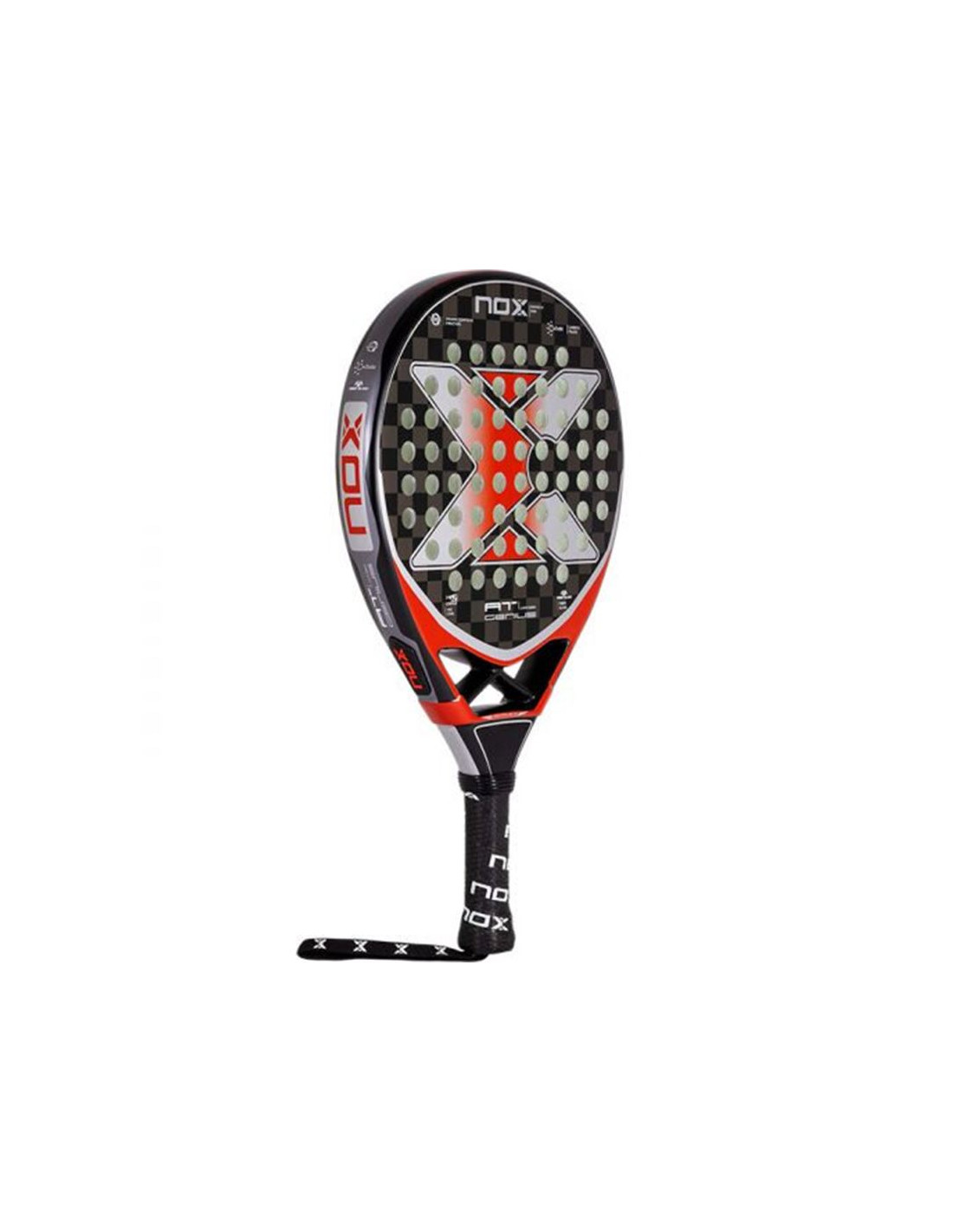 Raquete de pás Nox AT10 Genius Kids Por Agustin Tapia Preto