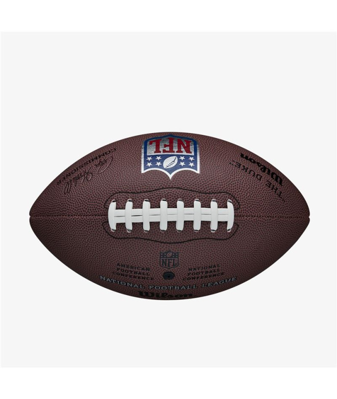 Balón de Fútbol Americano Wilson NFL Duke Replica FB Marrón | Atmósfera ...