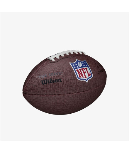 Balón de Fútbol Americano Wilson NFL Duke Replica FB Marrón | Atmósfera ...
