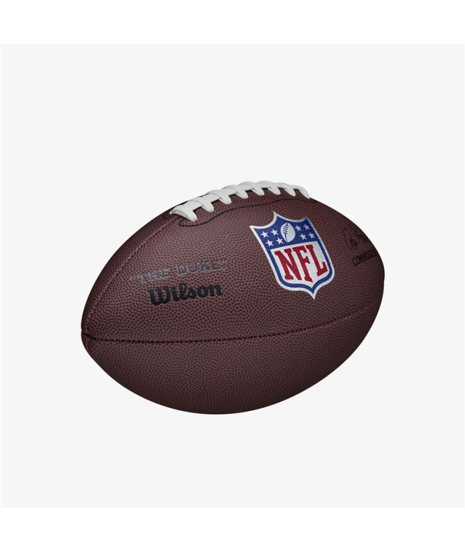 Balón de Fútbol Americano Wilson NFL Duke Replica FB Marrón | Atmósfera ...