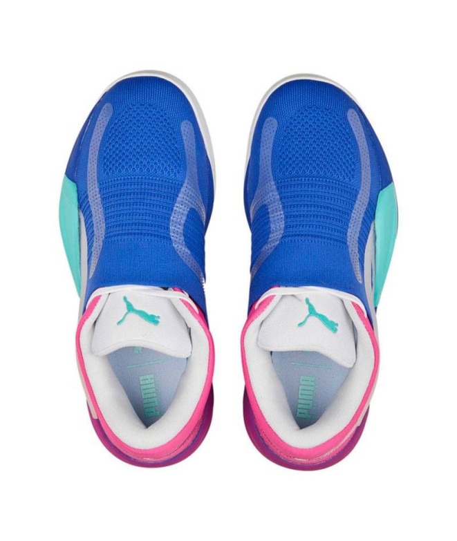 Zapatillas de Baloncesto Puma Rise Blue | Atmósfera Sport