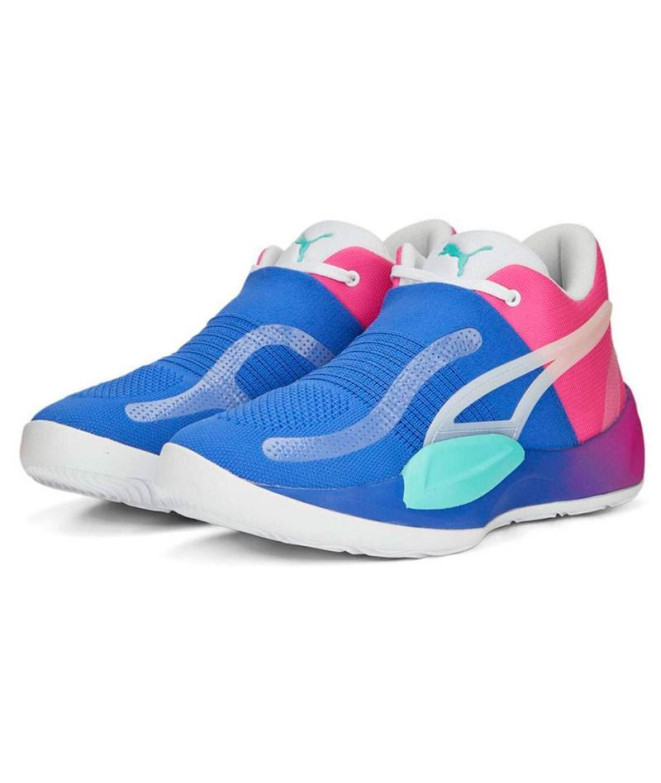 Zapatillas de Baloncesto Puma Rise Blue | Atmósfera Sport