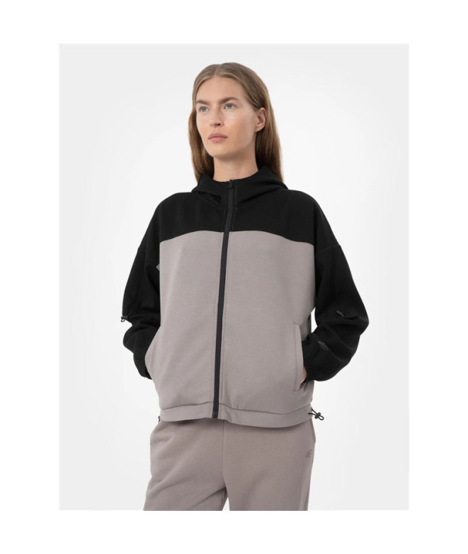 Chaqueta 4F gris Mujer