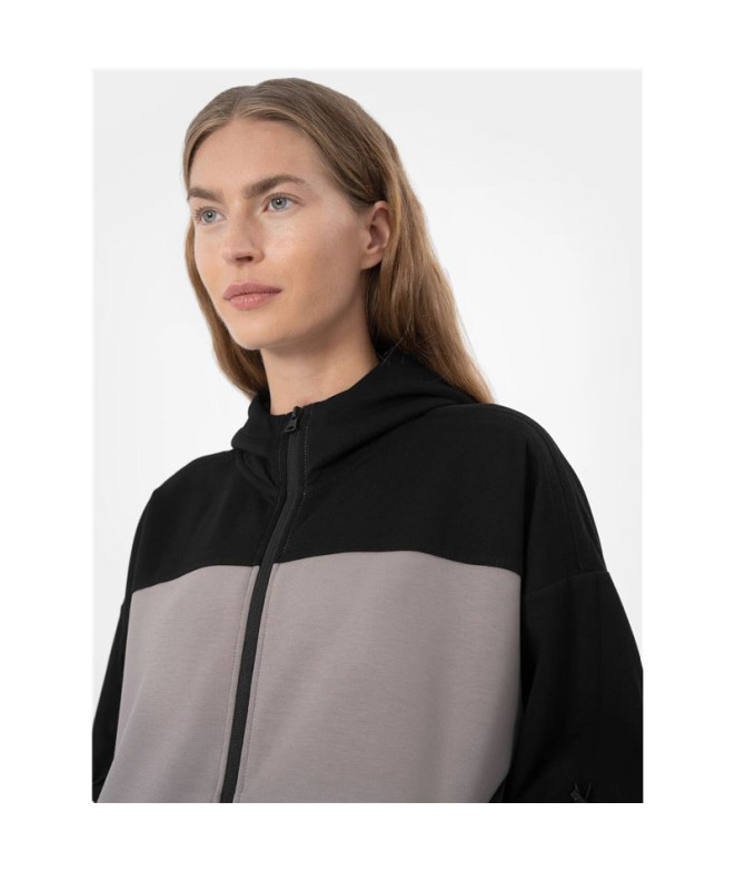 Chaqueta 4F gris Mujer