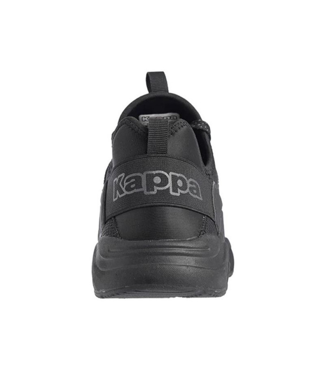 Zapatillas Kappa San Puerto Negro Hombre | Atmósfera Sport