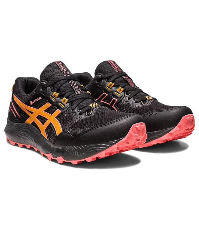Zapatillas de Trail ASICS Gel-Sonoma 7 GTX Mujer Negro | Atmósfera Sport
