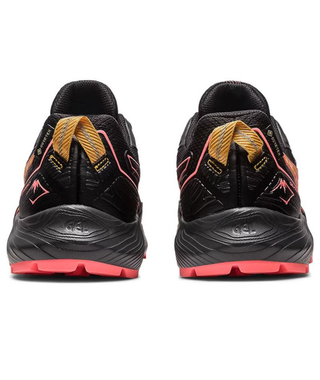 Zapatillas de Trail ASICS Gel-Sonoma 7 GTX Mujer Negro | Atmósfera Sport
