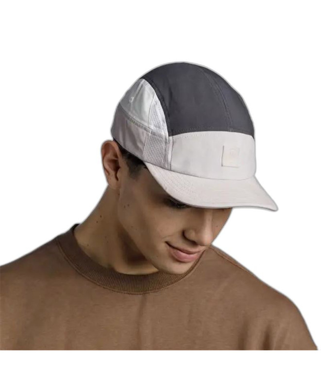 Gorra de Trail Buff Domus Grey | Atmósfera Sport