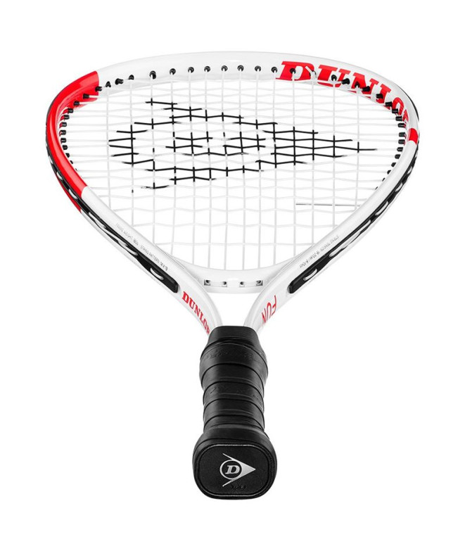 Raqueta de Squash Dunlop Fun Mini 22 Inch White / Red Infantil ...