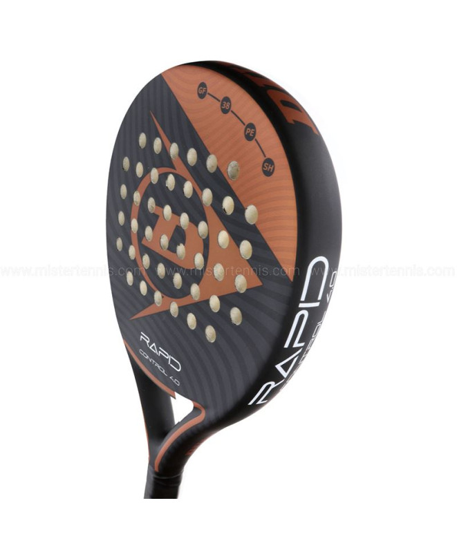 Raquette de padel Dunlop Rapid Control 4.0 | Atmósfera Sport