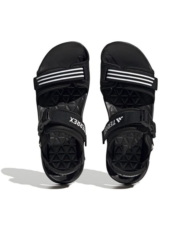Mountain Sandals adidas Terrex Cyprex Ultra DLX Black