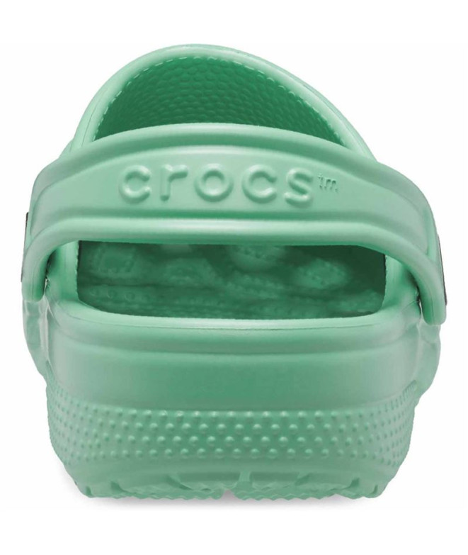 Zuecos Crocs Classic Clog Jade Stone Infantil