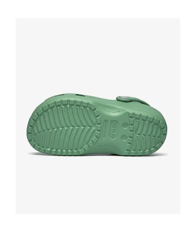 Zuecos Crocs Classic Clog Jade Stone Infantil | Atmósfera Sport