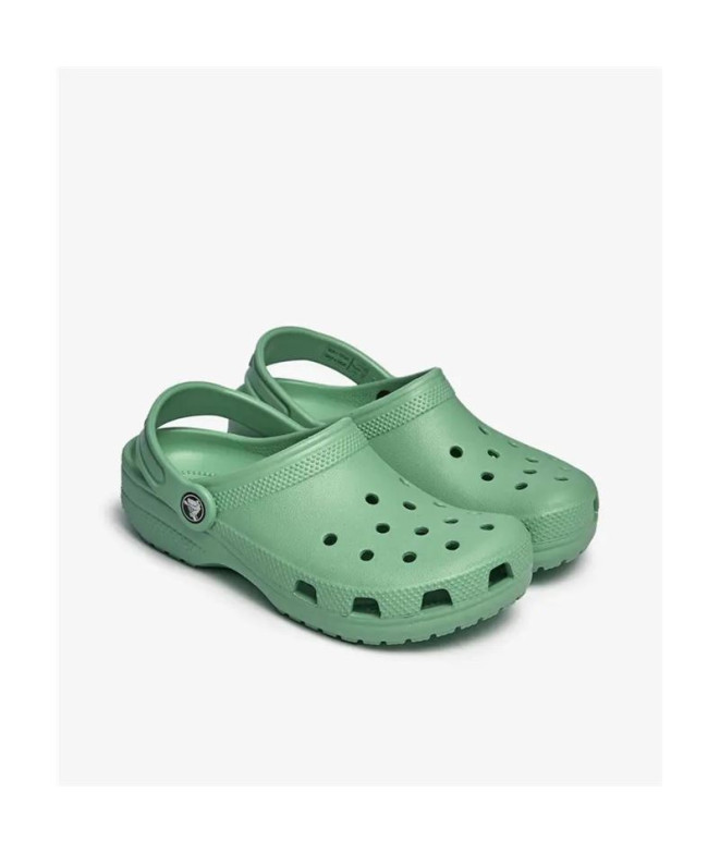 Zuecos Crocs Classic Clog Jade Stone Infantil | Atmósfera Sport