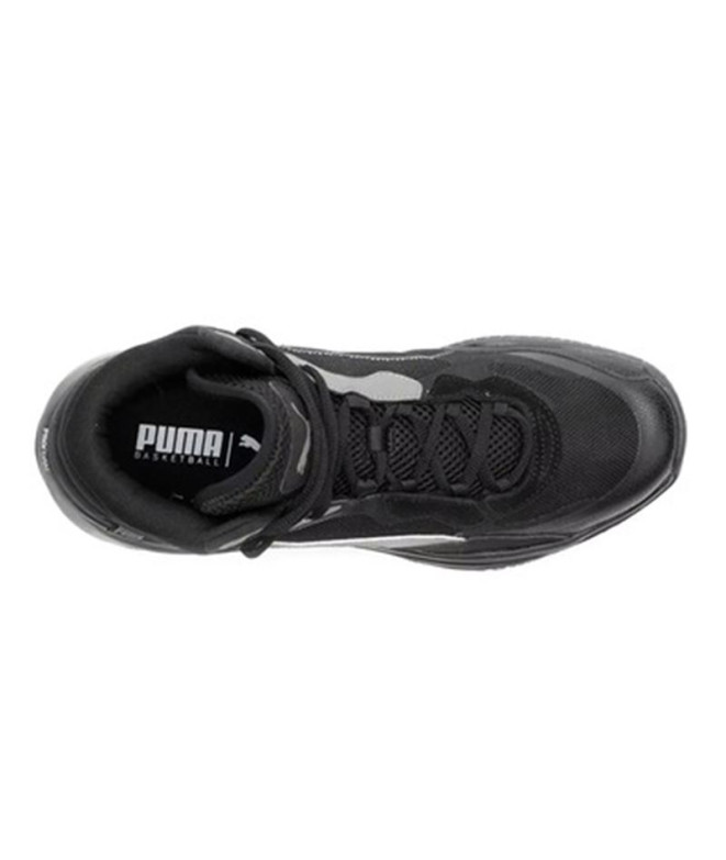 Chaussures de basket Puma Playmaker Pro Mid Mid Black