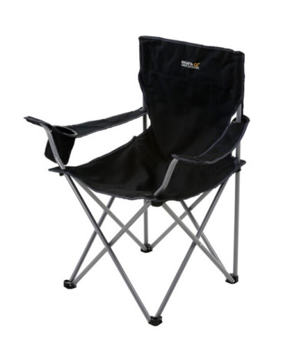 Silla Regatta Isla Chair Negro | Atmósfera Sport