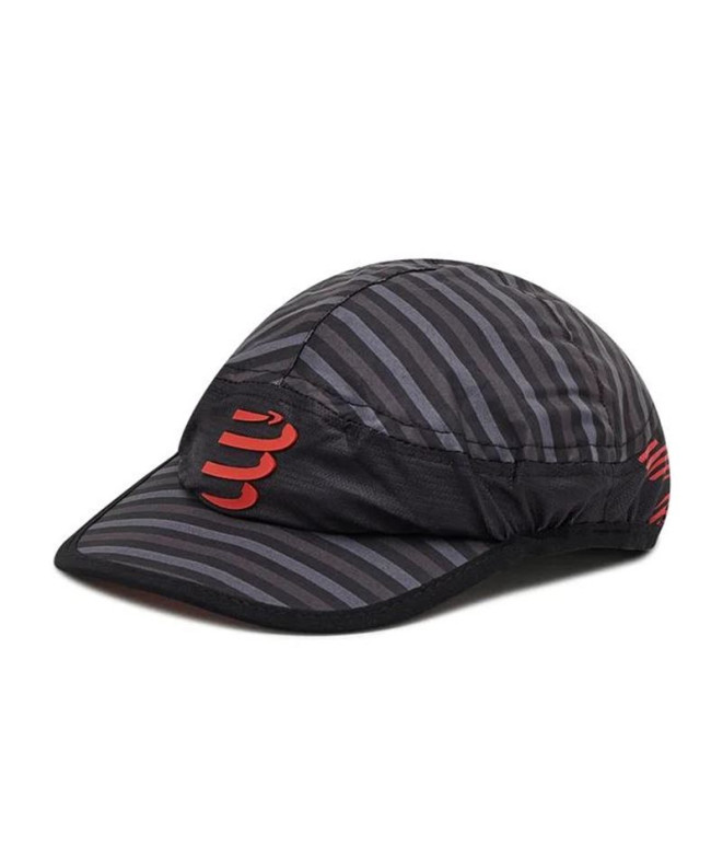 Compressport Pro Racing Running Cap Noir