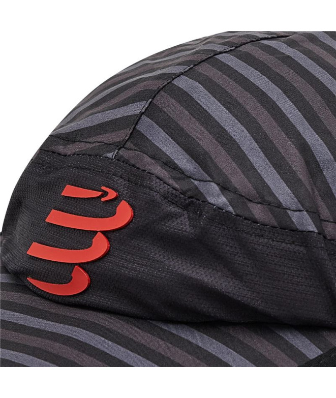 Compressport Pro Racing Running Cap Noir