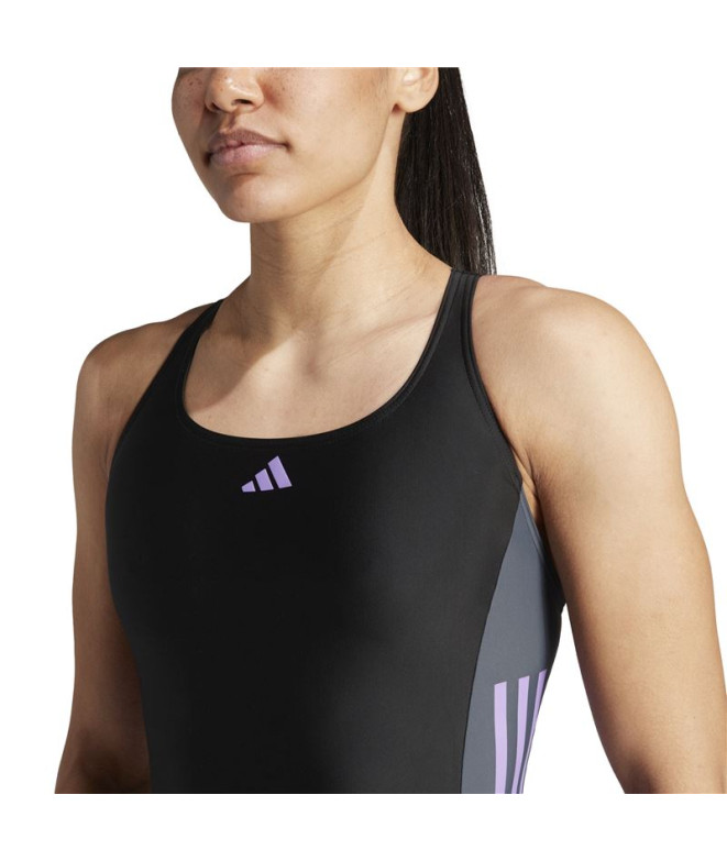 Bañador de Natación adidas 3S Cb Mujer | Atmósfera Sport
