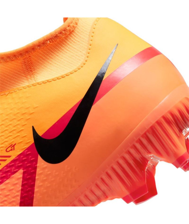 Botas de futebol Nike Phantom GT2 Academy Dynamic Fit MG Orange