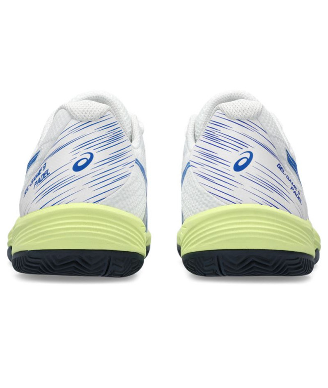 Zapatillas de Padel ASICS Gel-Game 9 Padel Hombre Blanco/Azul ...