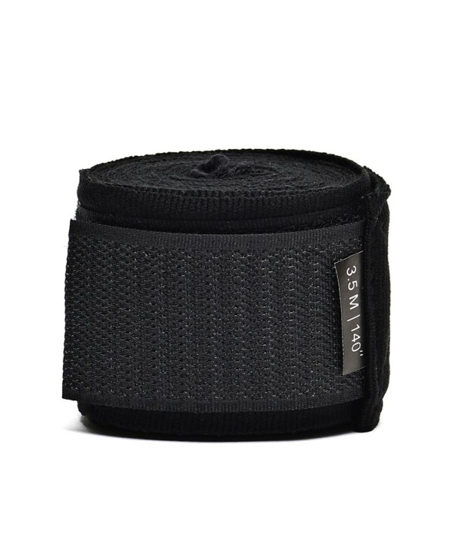 Bandages Boxes de Leone Semielastic Black